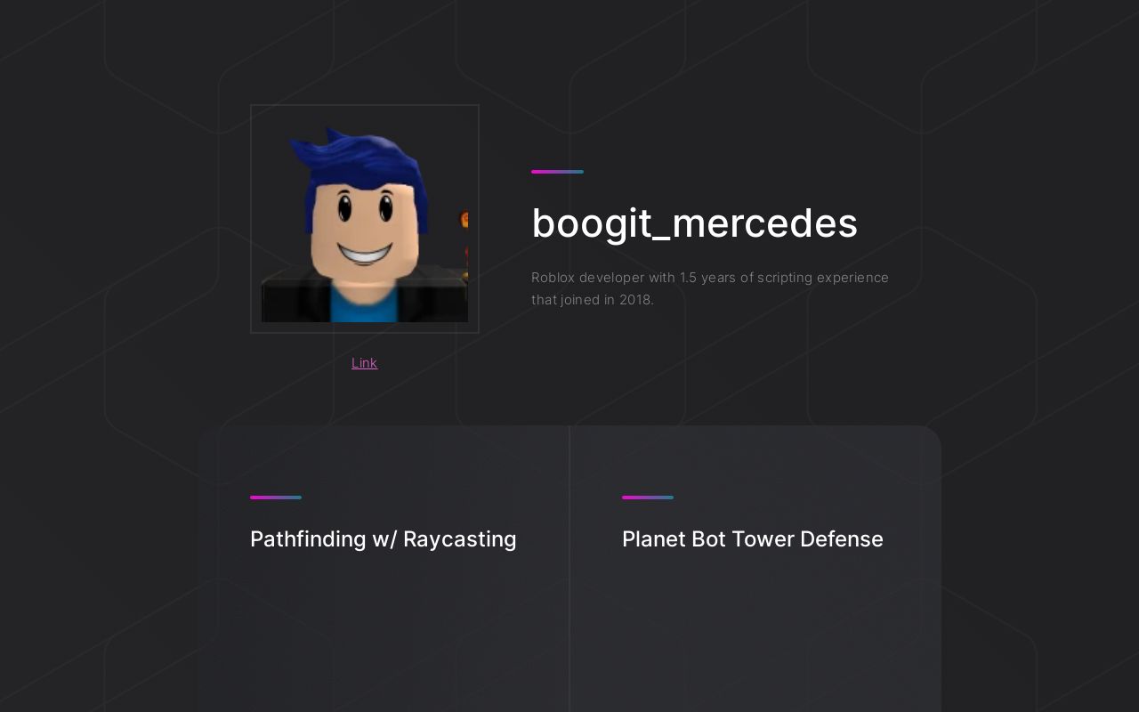 boogit_mercedes Portfolio
